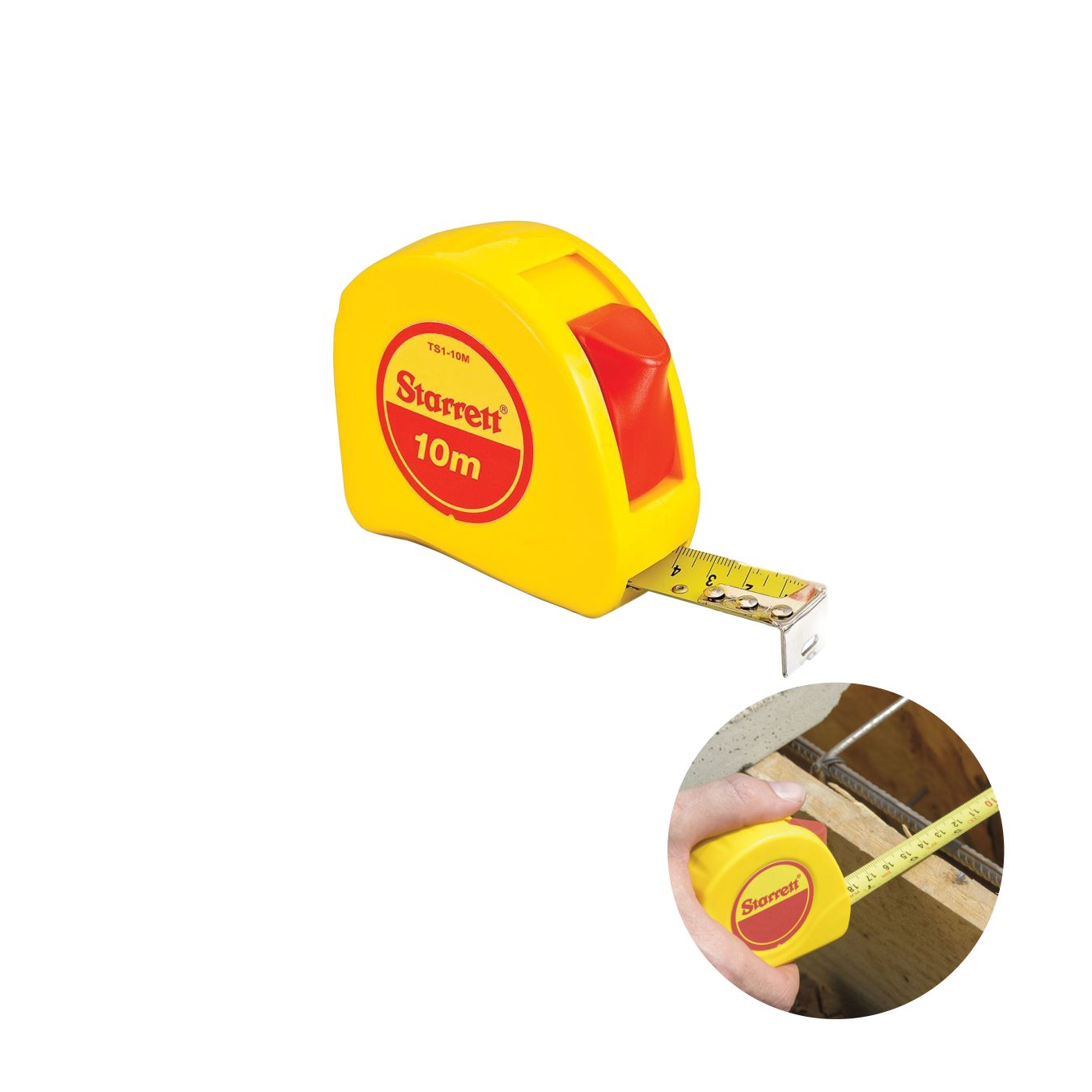 Trena de Bolso 10 Metros Starret Profissional