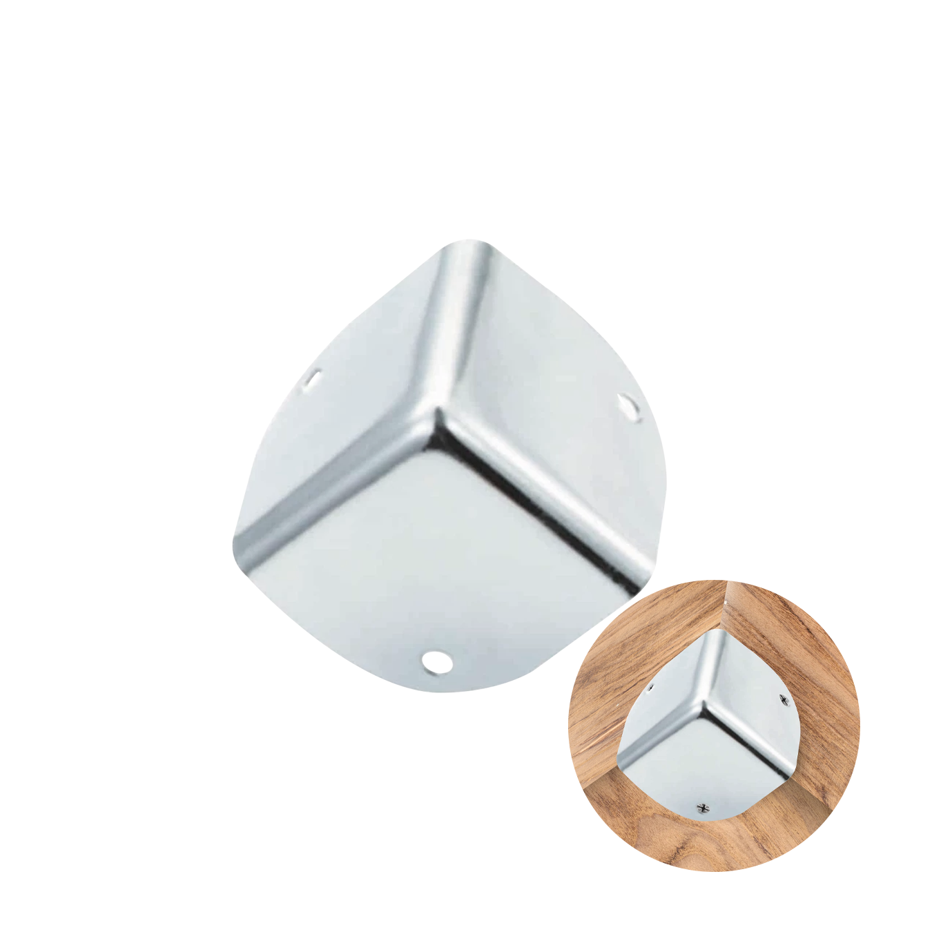 Canto Menor Com Bico Chato Para Proteger Os Cantos de Cases Peque