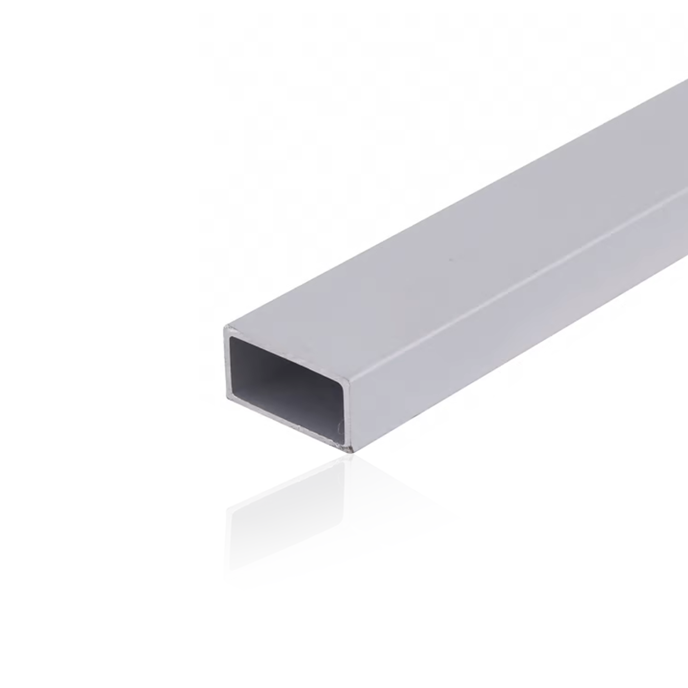 Perfil Tubo Retangular Adonisado Sr-0007 - 2 Barras de 3 Metros