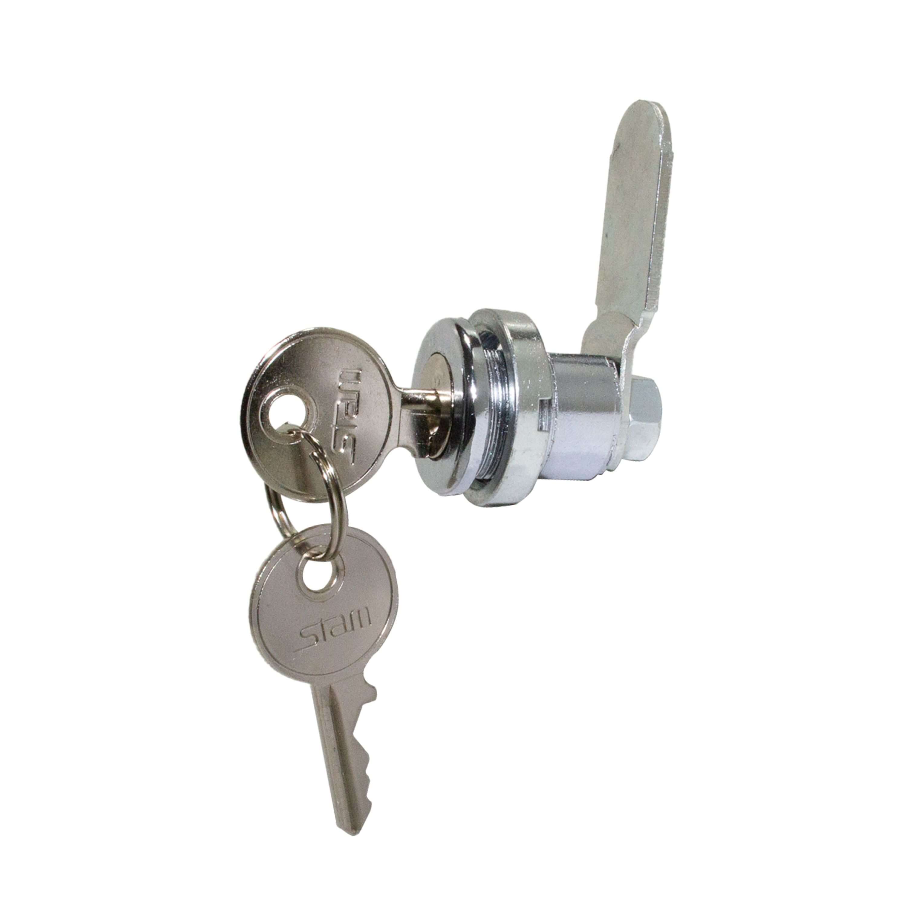 Fechadura Lingueta 311 L1 Cromada Extração Simples Externa de 90°