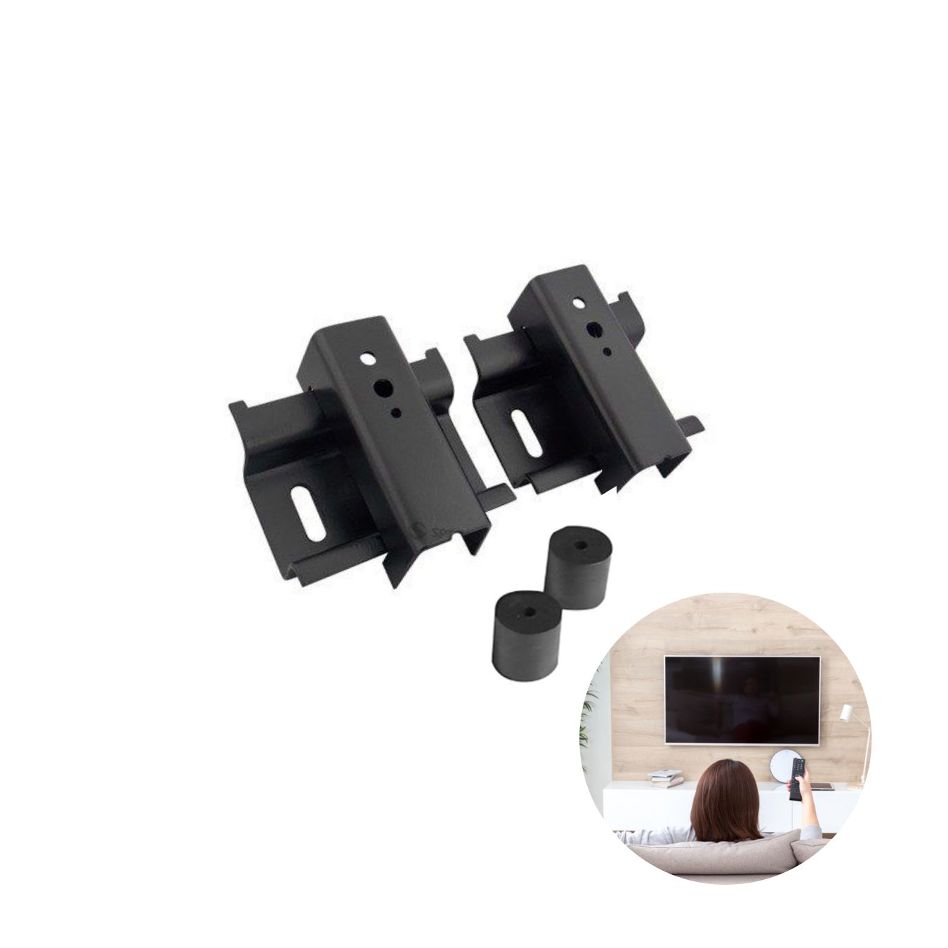 Suporte Para Tv Em Painel E Parede