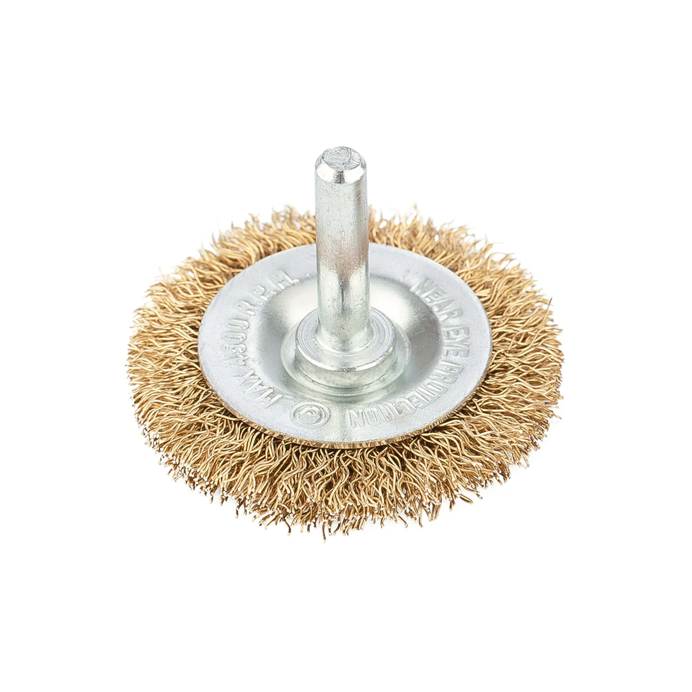 Escova Circular de Aço 100 Mm, Haste 6 Mm Mtx