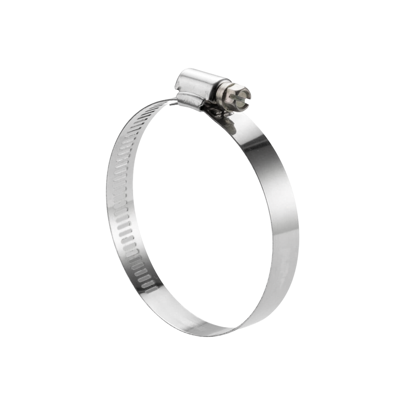 Abraçadeira de Rosca Sem Fim Com (102 A 121 Mm) Largura de 14 Mm