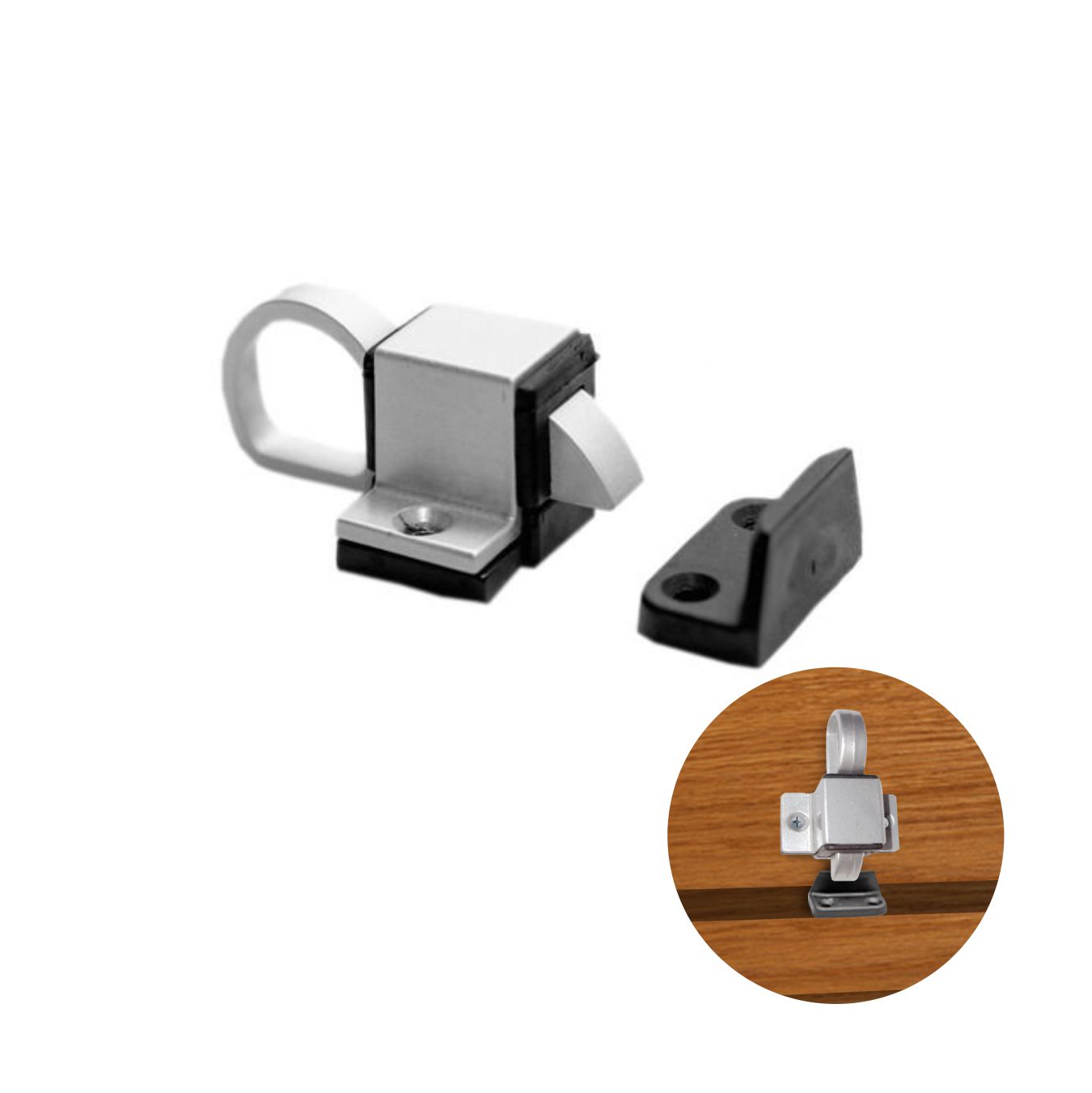 Fecho Tipo Gatilho Para Portas E Janelas